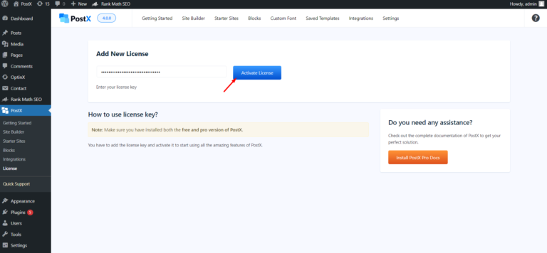 Pro version installation - WPXPO