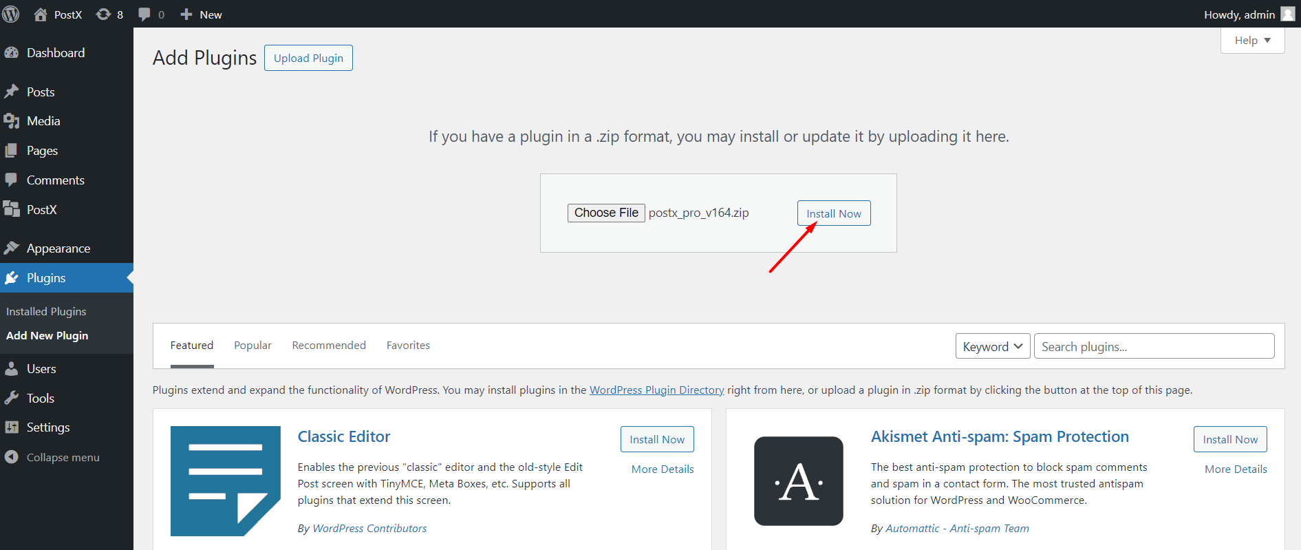 Pro version installation - WPXPO
