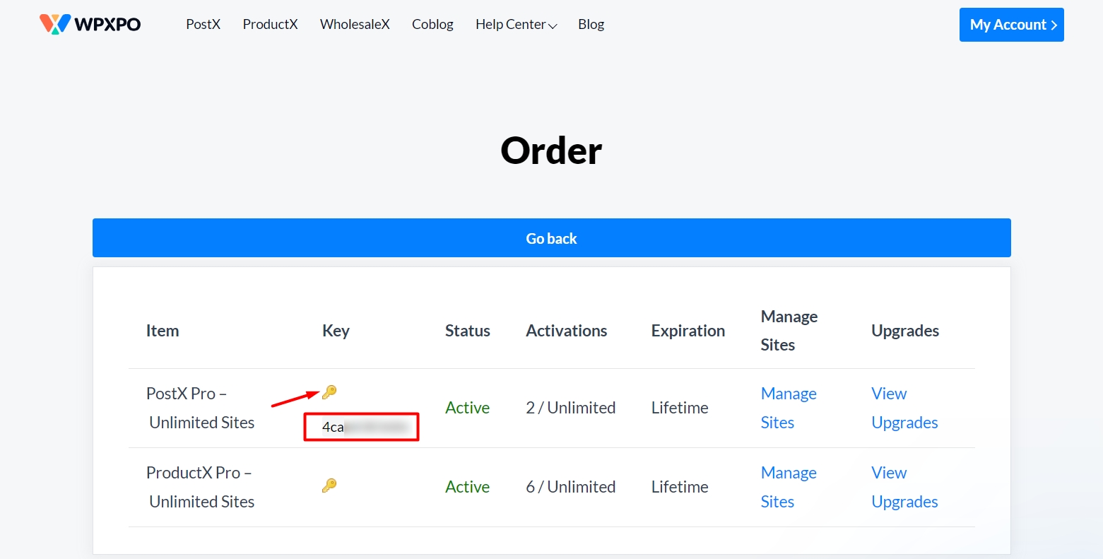 Pro version installation - WPXPO