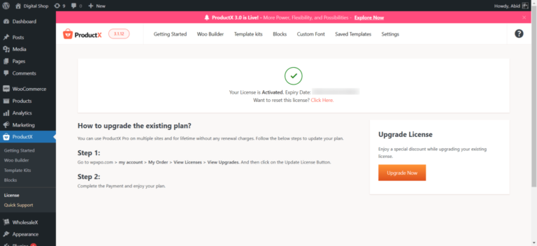 Pro Version Installation - WPXPO