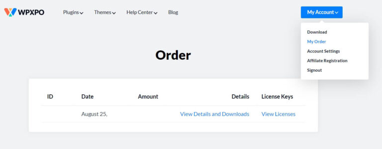 Pro version installation - WPXPO