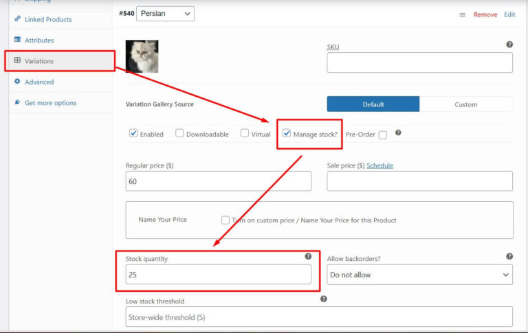 Stock Progress bar Addon - WPXPO
