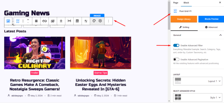 Advanced Post Filter - WPXPO