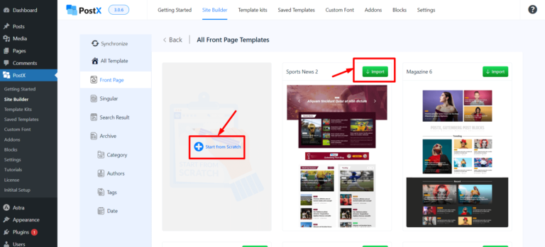 Homepage / Front Page - WPXPO
